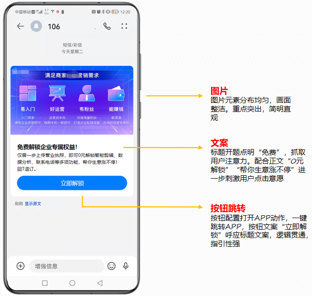 5G阅信和5G消息的区别_梦网云通讯